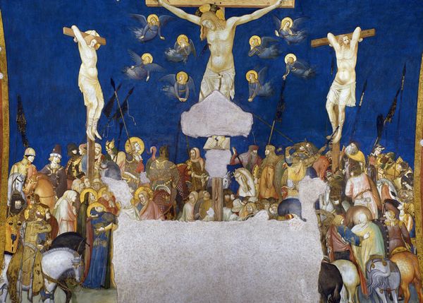 Pietro Lorenzetti, Crucifixion