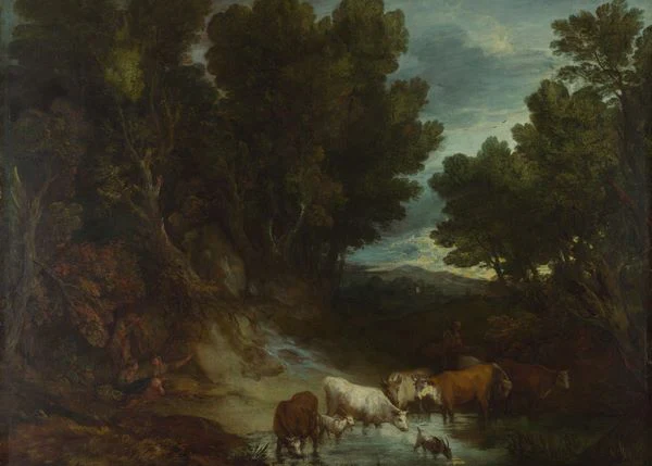 Thomas Gainsborough, The Watering Place