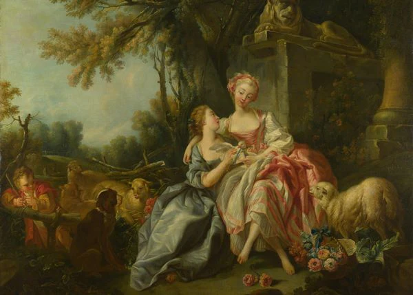 Francois Boucher, The Billet Doux