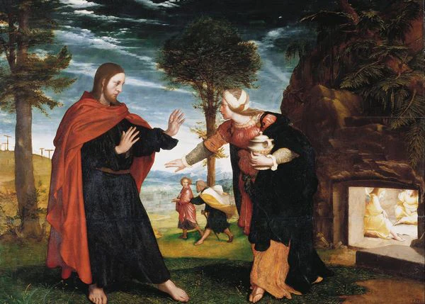 Hans Holbein The Younger, Noli Me Tangere