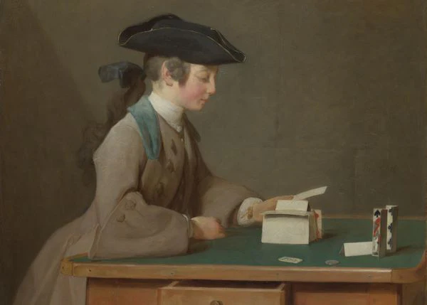 Jean Simeon Chardin, The House of Cards