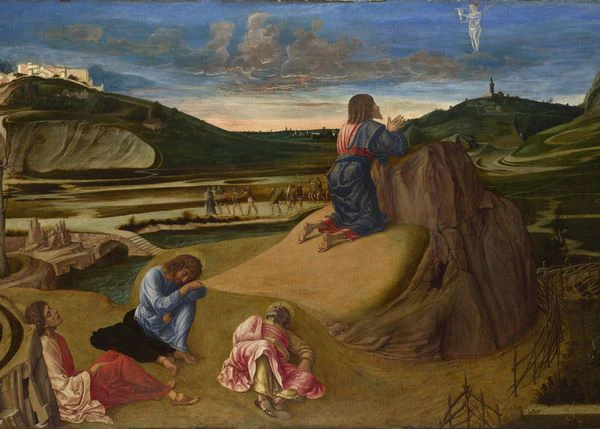 Giovanni Bellini, The Agony in the Garden