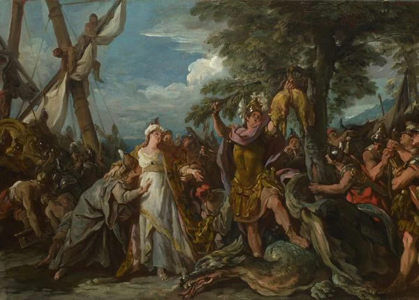 Jean Francois de Troy, The Capture of the Golden Fleece