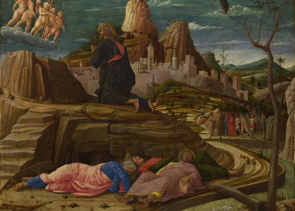 Andrea Mantegna, The Agony in the Garden