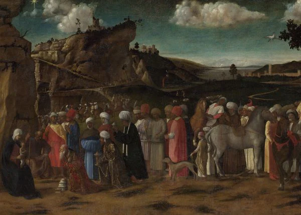 Giovanni Bellini, The Adoration of the Kings