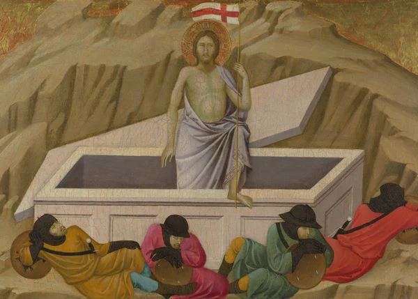 Ugolino di Nerio, The Resurrection