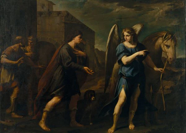 Vaccaro, Andrea, Tobias met with Archangel Raphael