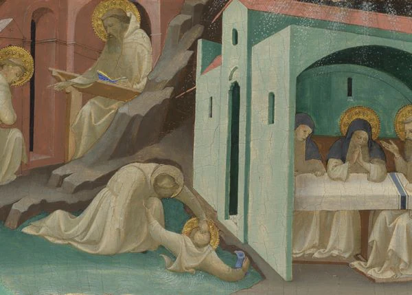 Lorenzo Monaco, Incidents in the Life of Saint Benedict