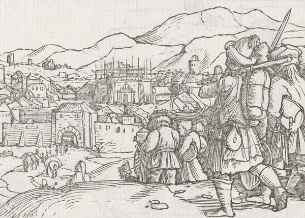 Hans Holbein The Younger, Return Of The Inhabitants Of Jerusalem From Exile