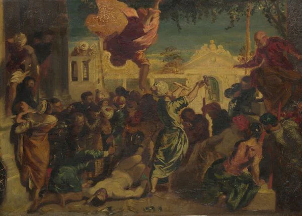 Tintoretto, Jacopo, The Miracle of Saint Mark