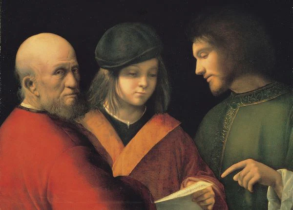 Giorgio Barbarelli Da Castelfranco, Three Ages