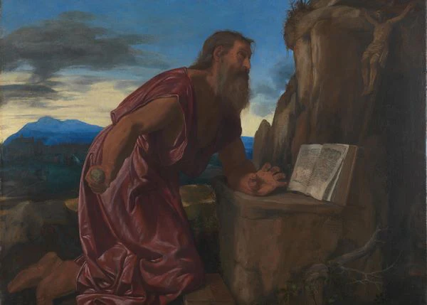 Giovanni Girolamo Savoldo, Saint Jerome