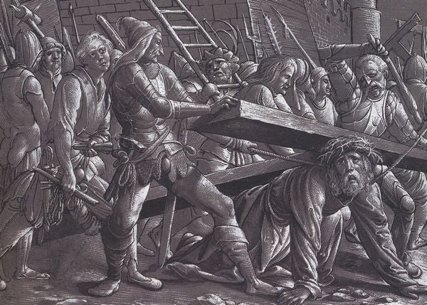 Hans Holbein The Younger, Christ Carrying The Cross