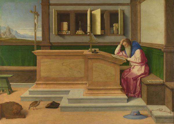 Vincenzo Catena, Saint Jerome in his Study