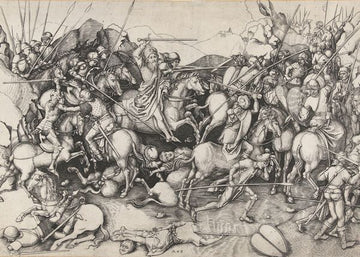 Martin Schongauer, Saint James The Greater (James Major) At The Battle Of Clavijo