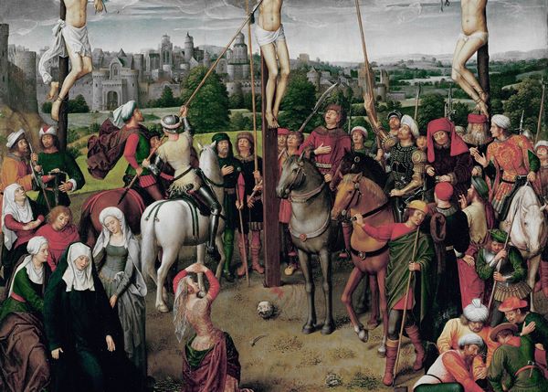 Hans Memling, Crucifixion Triptych