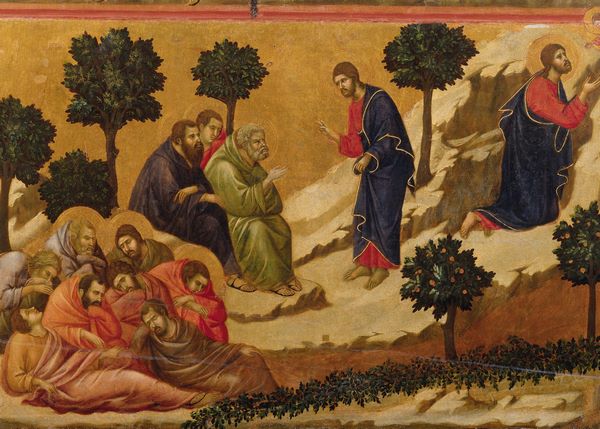 Duccio Di Buoninsegna, Gethsemane Prayer