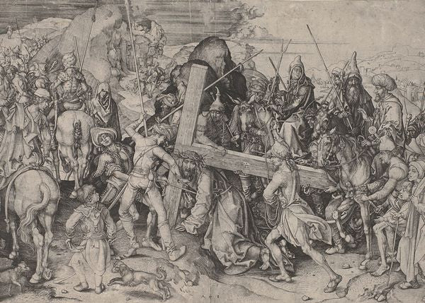 Martin Schongauer, Calvary