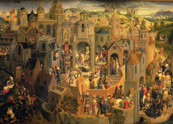 Hans Memling, Scenes Of The Passion