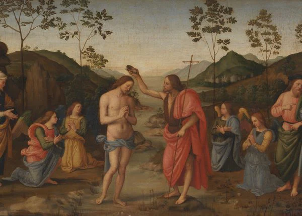 Pietro Perugino, The Baptism of Christ