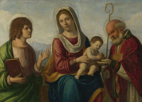 Giovanni Battista Cima da Conegliano, The Virgin and Child with Saints