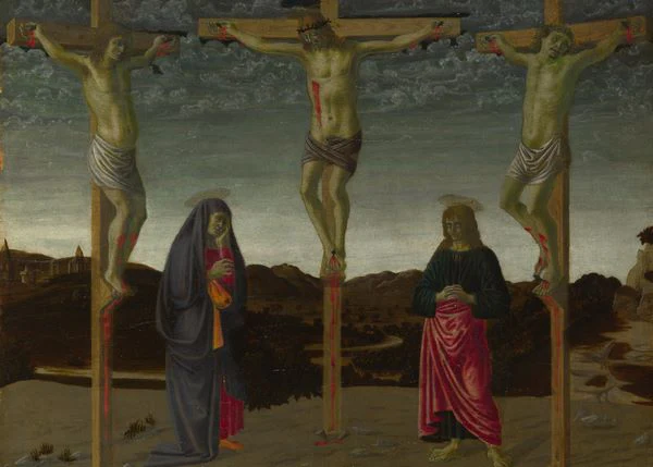 Francesco Botticini, The Crucifixion