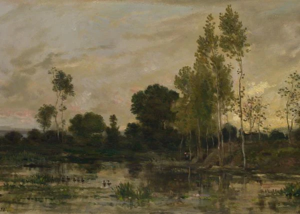 Charles Francois Daubigny, Alders