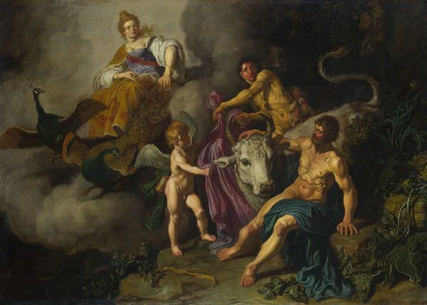 Pieter Lastman, Juno discovering Jupiter with Io