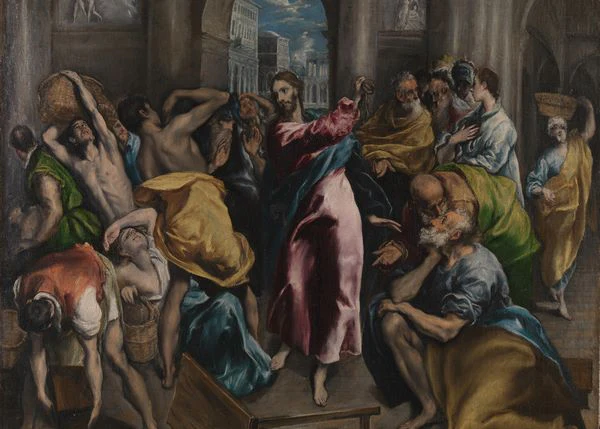 El Greco, Christ driving the Traders from the Temple