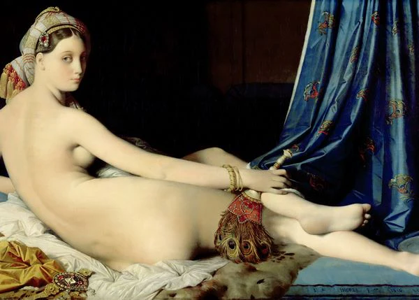 Jean Auguste Dominique Ingres, Grande Odalisque