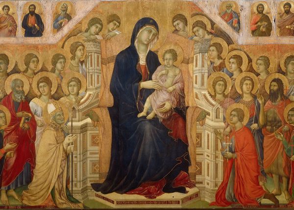 Duccio Di Buoninsegna, The Central Panel, General Form