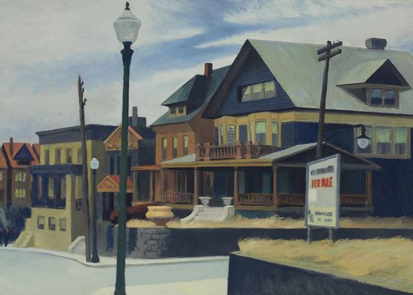 Hopper Edward, East Wind Over Weehawken