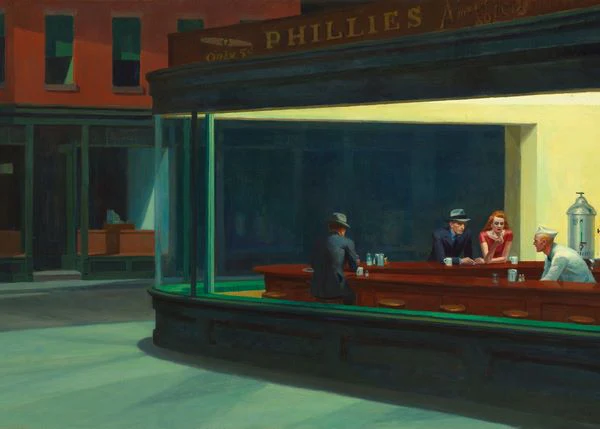 Hopper Edward, Nighthawks