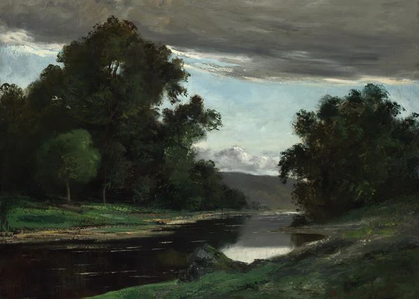 Gustave Courbet, Landscape