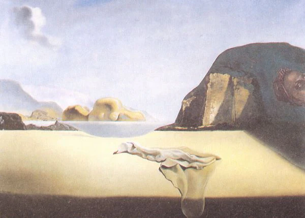 The Transparent Simulacrum of the Feigned Image, Salvador Dali