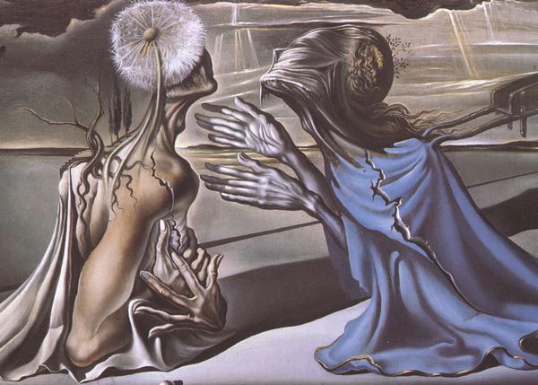 Tristan and Isolde, Salvador Dali