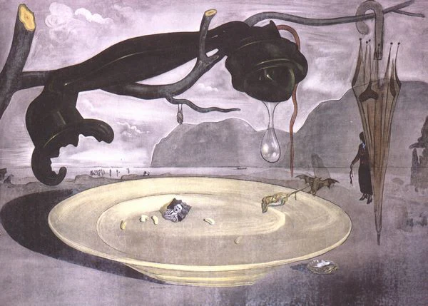 The Enigma of Hitler, Salvador Dali