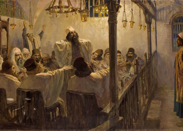 Vasily Polenov, He is guilty of death