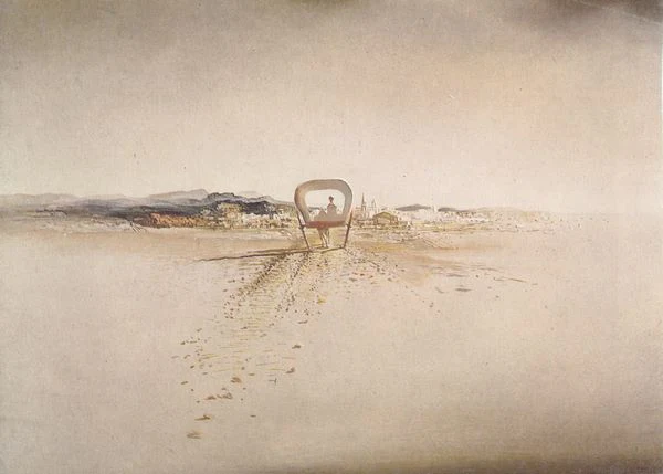 Phantom Cart, Salvador Dali