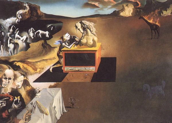 Inventions of the Monsters, Salvador Dali