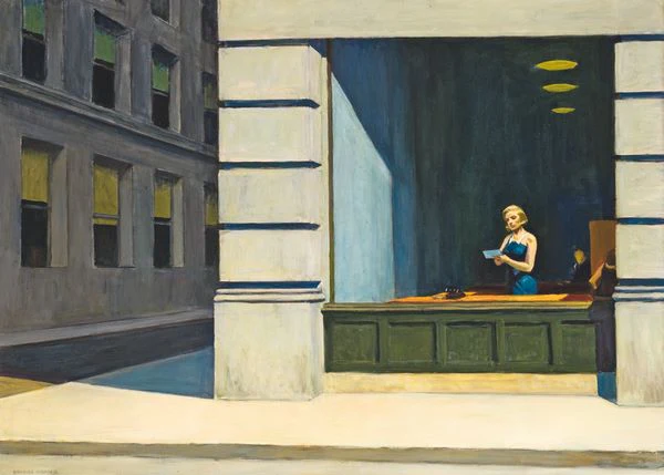 Hopper Edward, New York Office