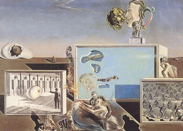 Illumined Pleasures, Salvador Dali