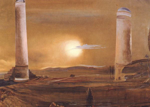 The Tower, Salvador Dali