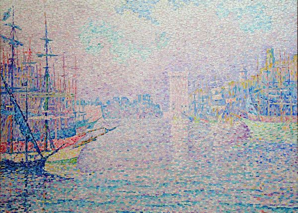 Paul Victor Jules Signac, Port Marseille, 1906