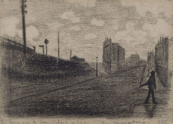 Paul Victor Jules Signac, Vercingetorix Street, 1885