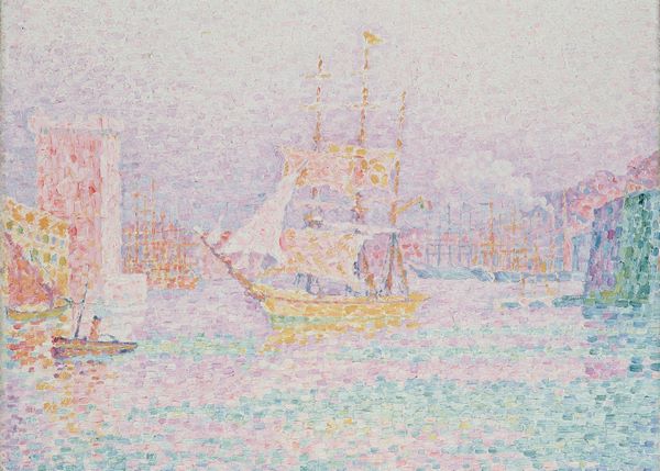 Paul Victor Jules Signac, The Harbour At Marseilles