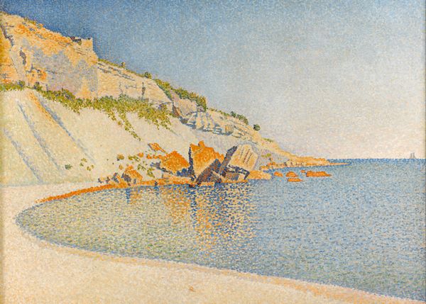 Paul Victor Jules Signac, Cassis, Cap Lombard, 1889