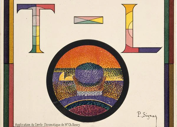 Paul Victor Jules Signac, Application Of Charles Henry's Chromatic Circle, 1889