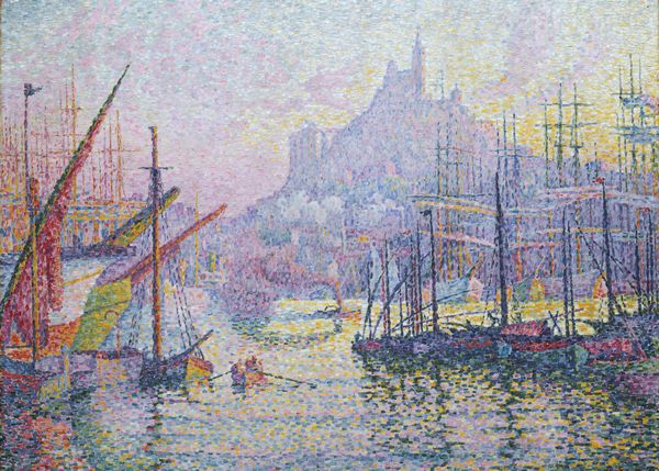 Paul Victor Jules Signac, Marseille, La Bonne Mere