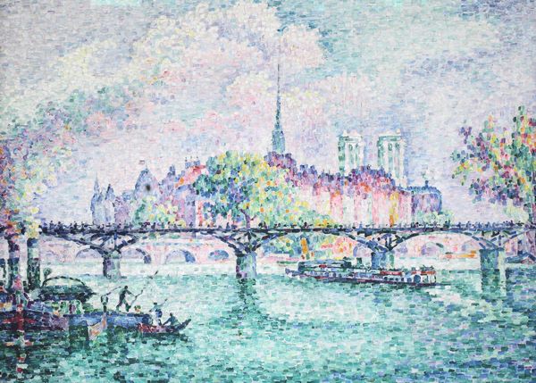 Paul Victor Jules Signac, The Pont Des Arts, 1912